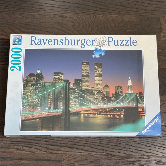 Ravensburger | Games | Ravensburger Vintage 995 Nyc Skyline 200 Piece ...